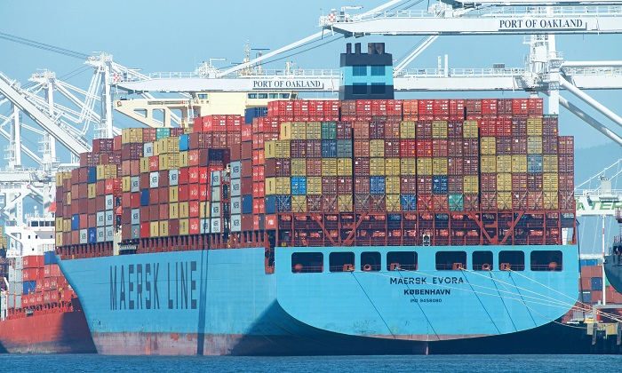 Maersk Container Tracking
